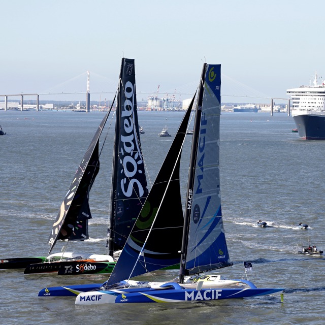 Photos - Transat - Départ de la Transat du Centenaire - The Bridge 2017
